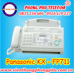 Máy fax Panasonic KX-FP711 | Panasonic KX-FP711 | PHONG PHÚ